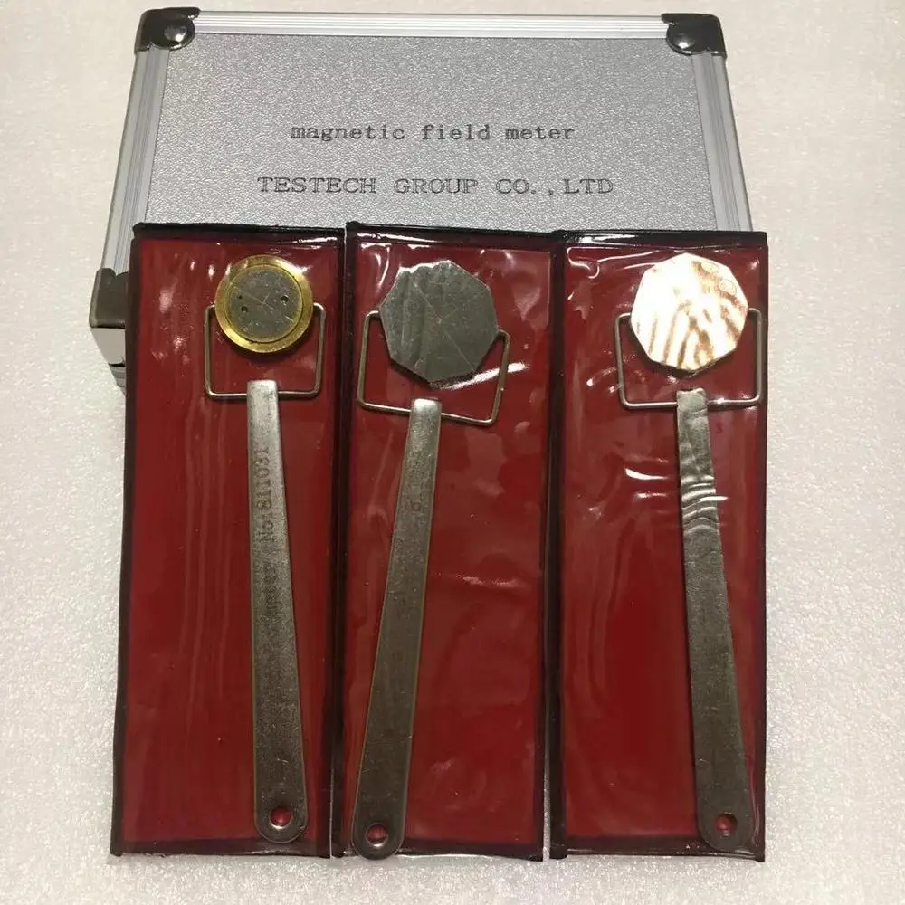 TESTECH Magnetic Field Indicator Pie Gauge for NDT MT