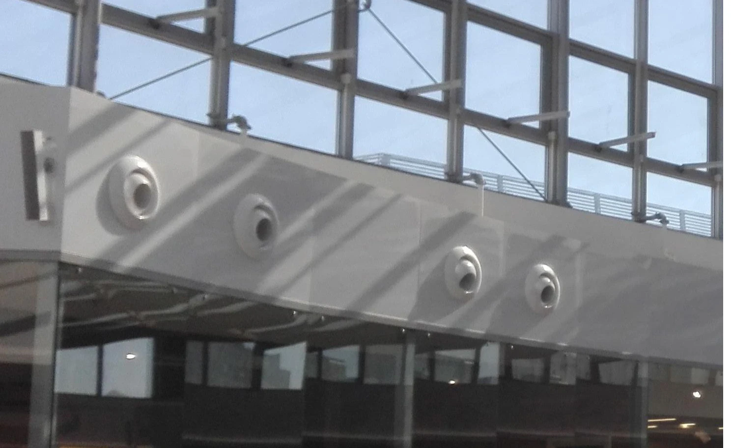 HVAC Air Duct Vent Adjustable Swirl Square Diffusers