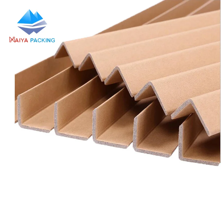 High Strength L Shape Corrugated Edge Protector Cardboard