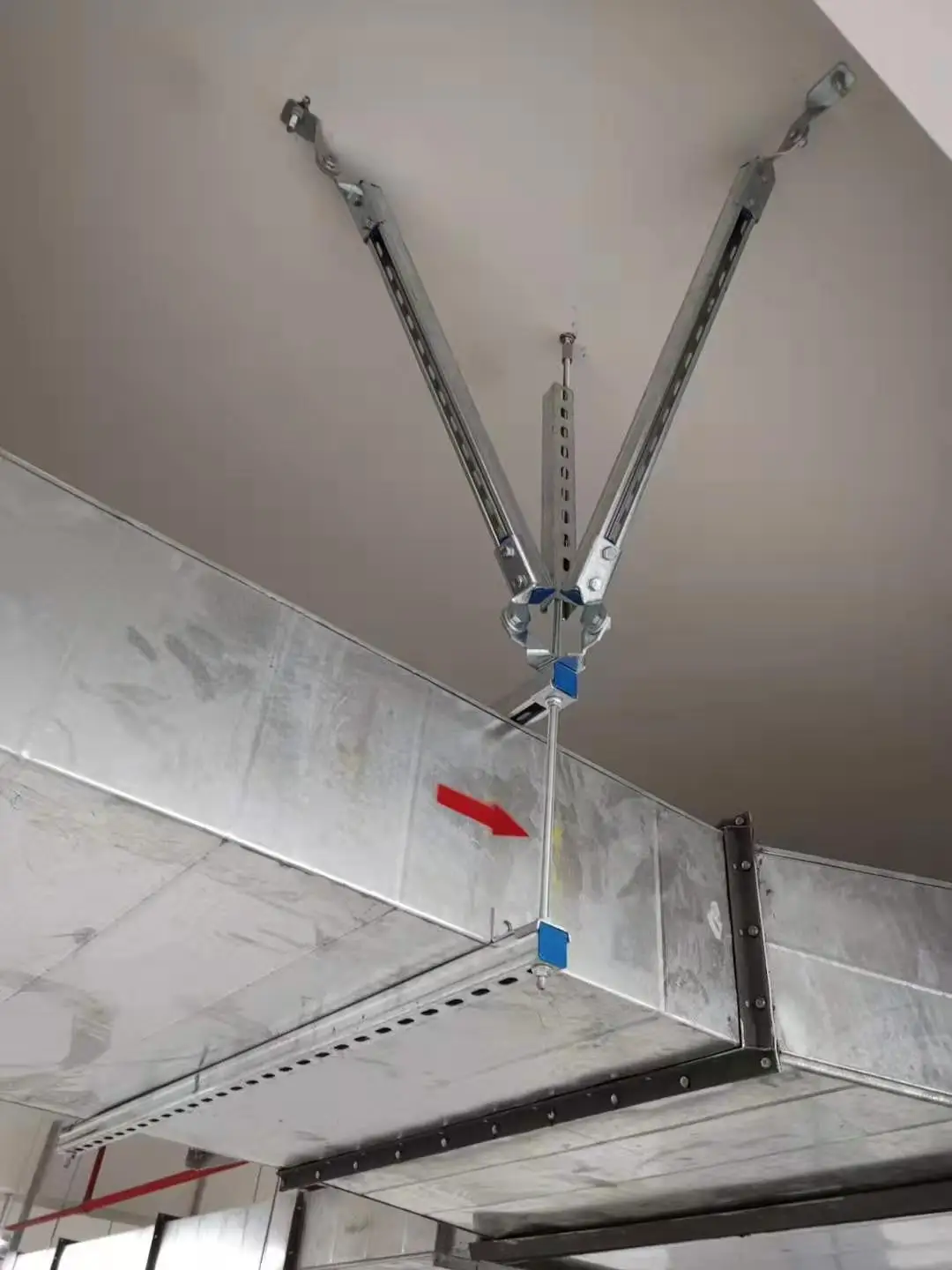 Pre-galvanized Strut Channel Unistrut C Channel Steel 41*41,41*21 ...