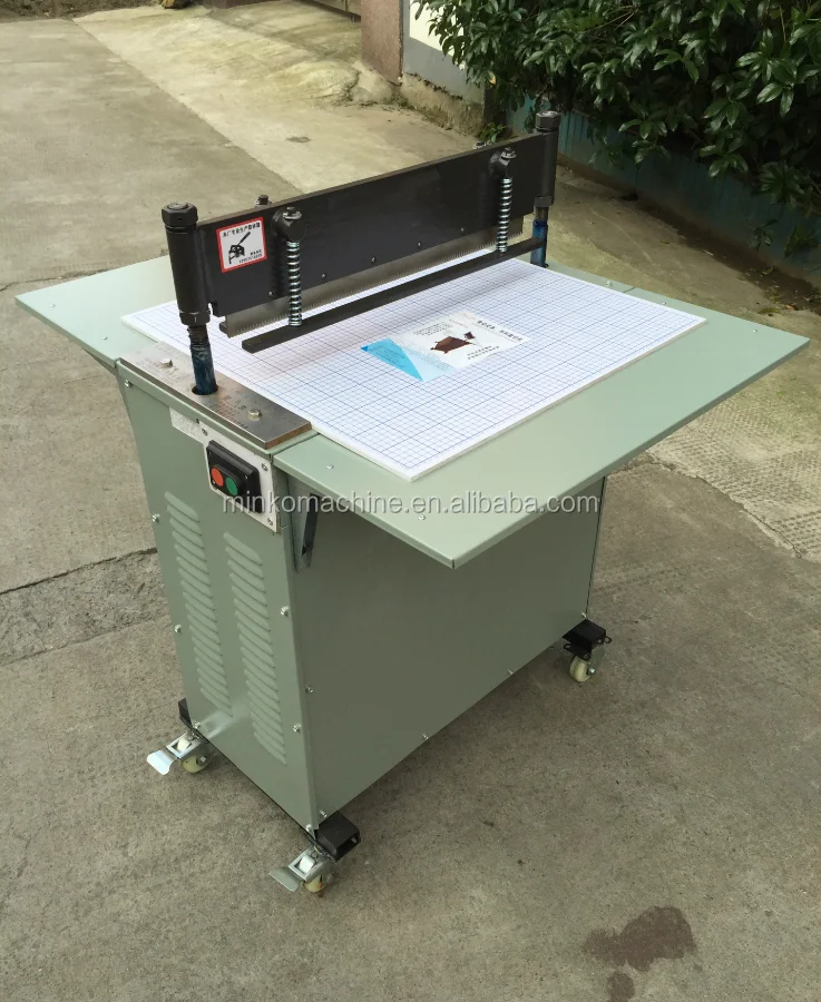 Electric Automatic Sample Fabric Cutter - Zig Zag Cutting Machine