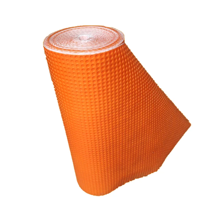 Robinson Test Waterproof Membrane Under Floor Tiles/uncoupling Membrane ...