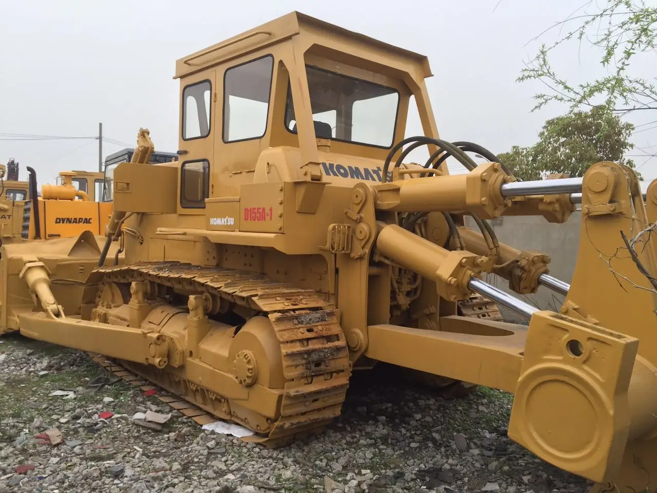 Recommended Commodities D155a Komatsu Used Bulldozer Komatsu D155a-1 ...