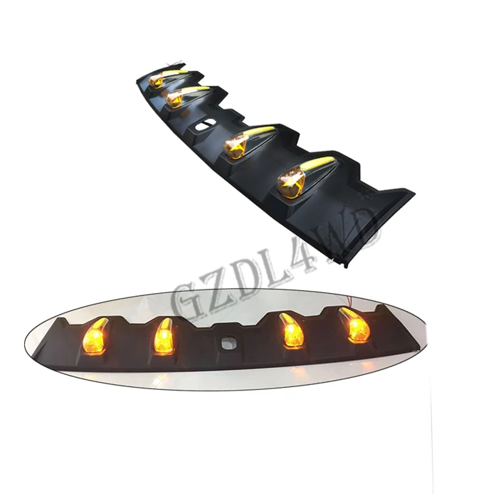 Universal Pickup Truck Led Light Front Roof Spoiler For Ranger T7 2012 ...