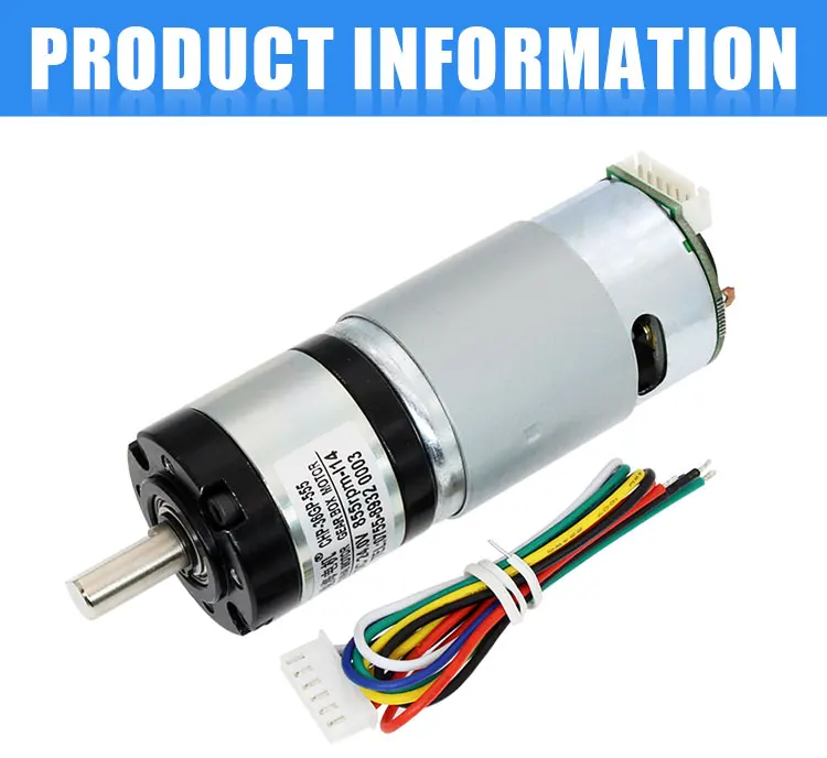 Chihai Motor CHP-36GP-555-ABHLL Permanent Magnet Planetary Coding ...