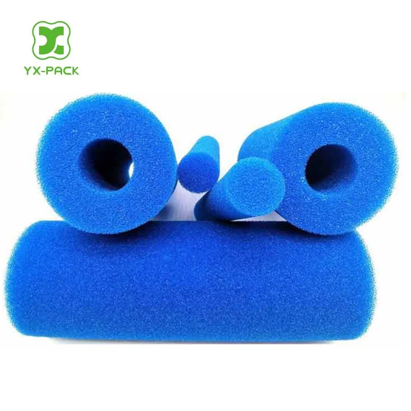 Filter Sponge Customize Size and Shape 10-60ppi Black White Filter Foam ...