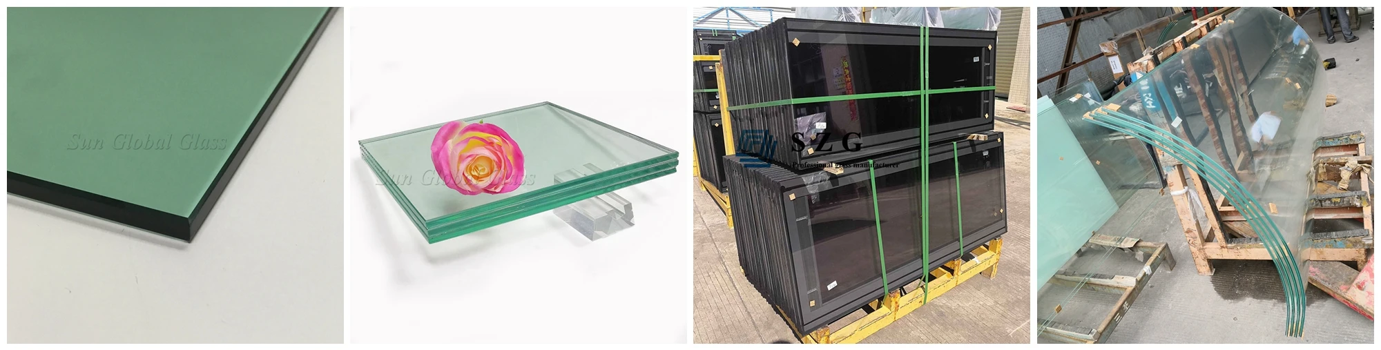 22.28mm Laminated Tempered Glass Panel Price(10mm+2.28 Pvb+10mm) - Buy ...