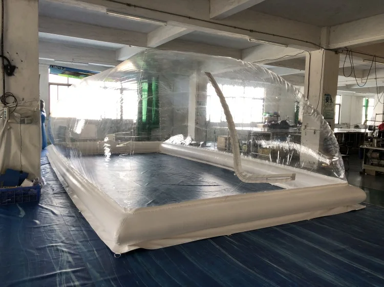 Outdoor Enclosures - Inflatable Swimming Pool Tent Cover