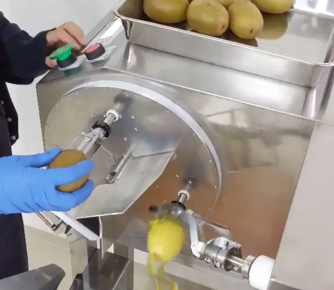 Máquina Peladora De Frutas Industrial,Fap-1001 Para Apple/kiwi/naranja ...