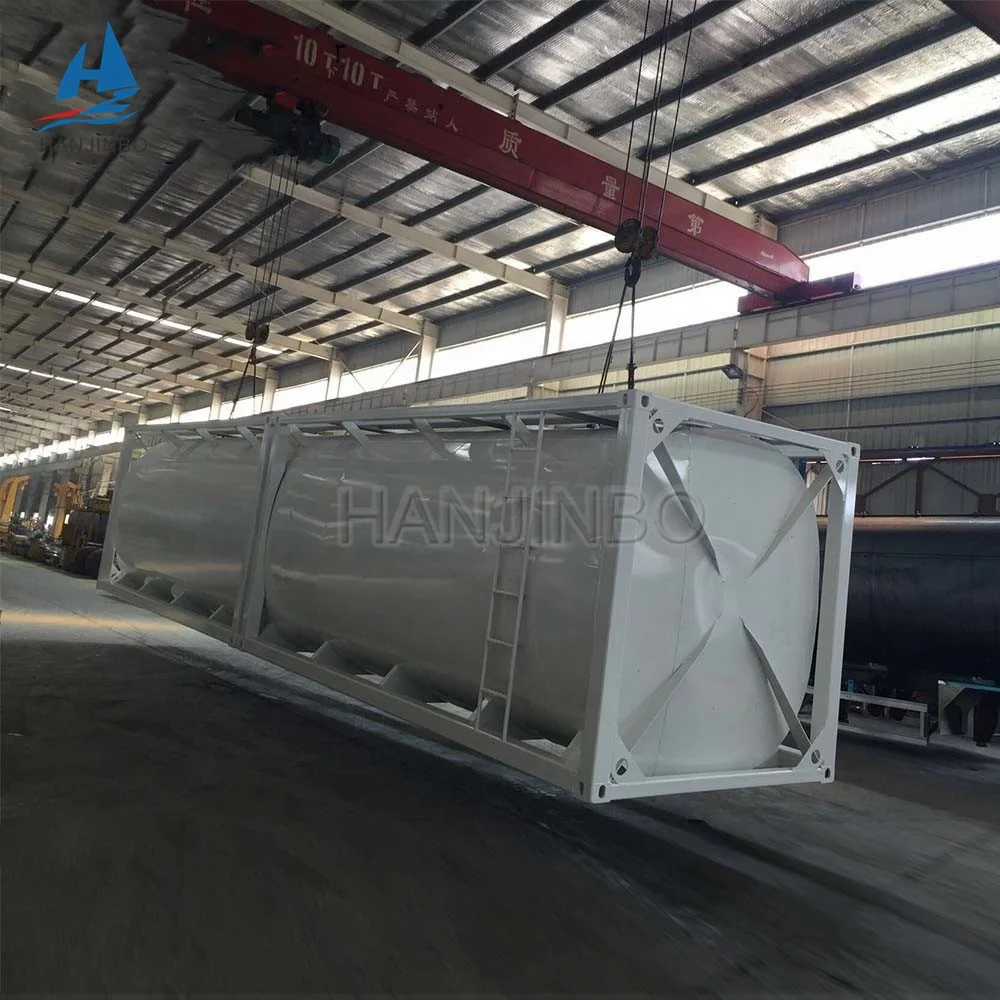 Used 20ft & 40ft ISO Tank Containers - Efficient Liquids Transport