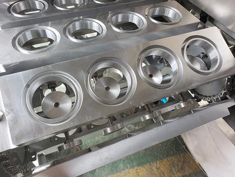 JYD-300L-4 Automatic Rotary Type Plastic Yogurt Cup Ketchup Fruit Juice ...