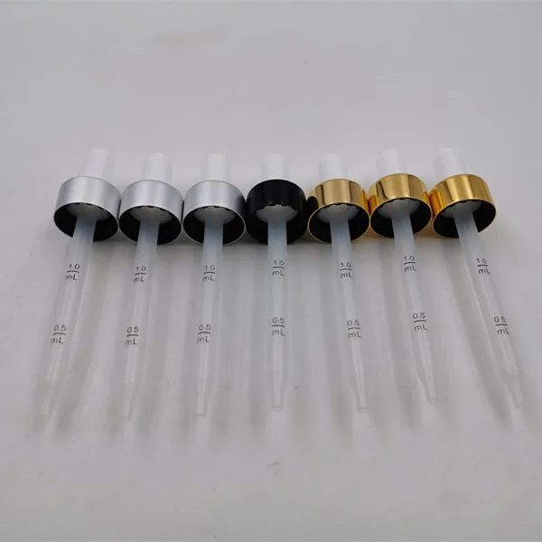 Child Resistant Dropper With Scale Graduated Droppers Curved Dropper ...