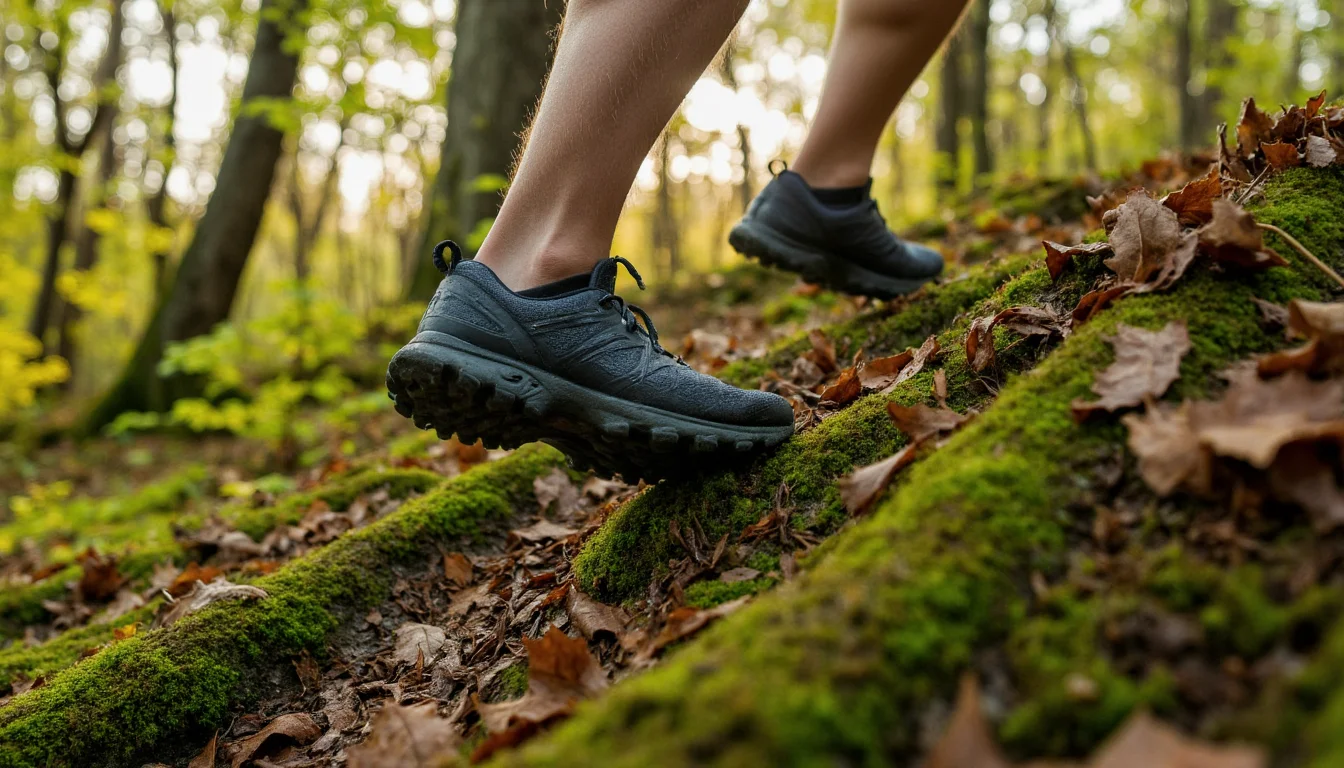 Why Trail Running Shoes Need Spring-Specific Traction: The Wet-Root ...