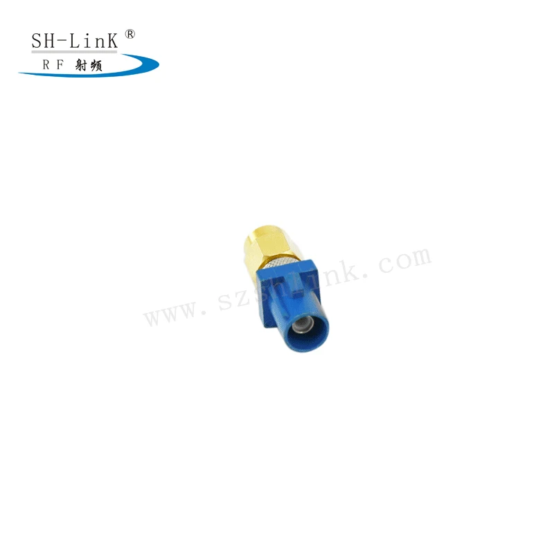 Fakra Male Connector To Sma Male Connectors For Test,Fakra Sma Adapter ...