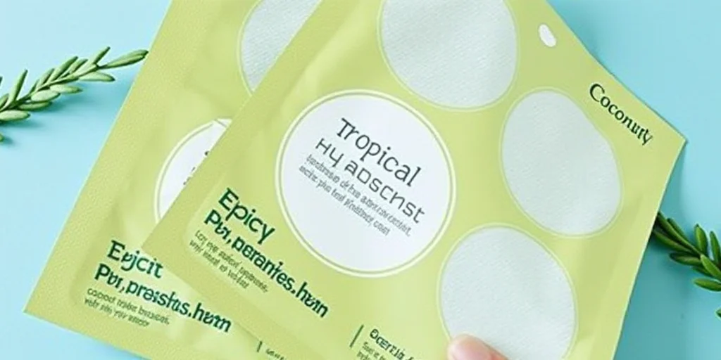 Tropical Eye Patches 2025 – Skincare Secret Revealed on Alibaba.com