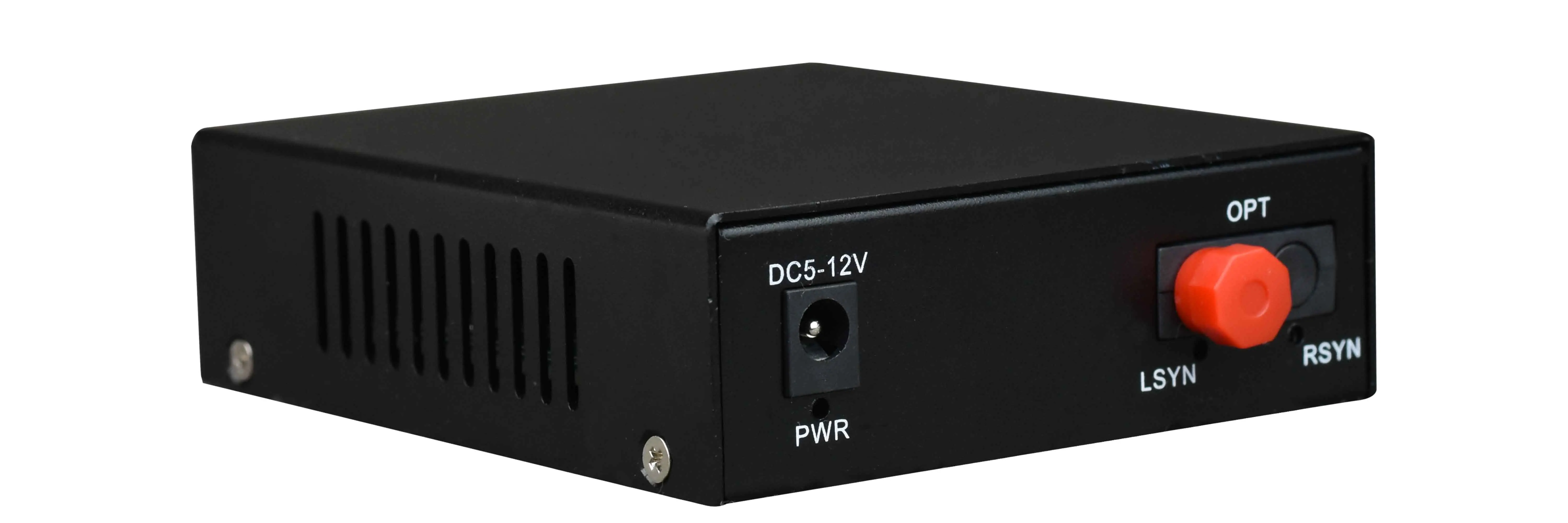 4 Channel Optical PCM Multiplexer - Fiber Optic Converter