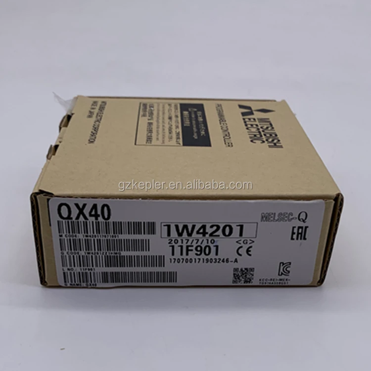 Mitsubishi Q Series Plc Qx40 Input Module - Buy Mitsubishi Plc,Plc ...