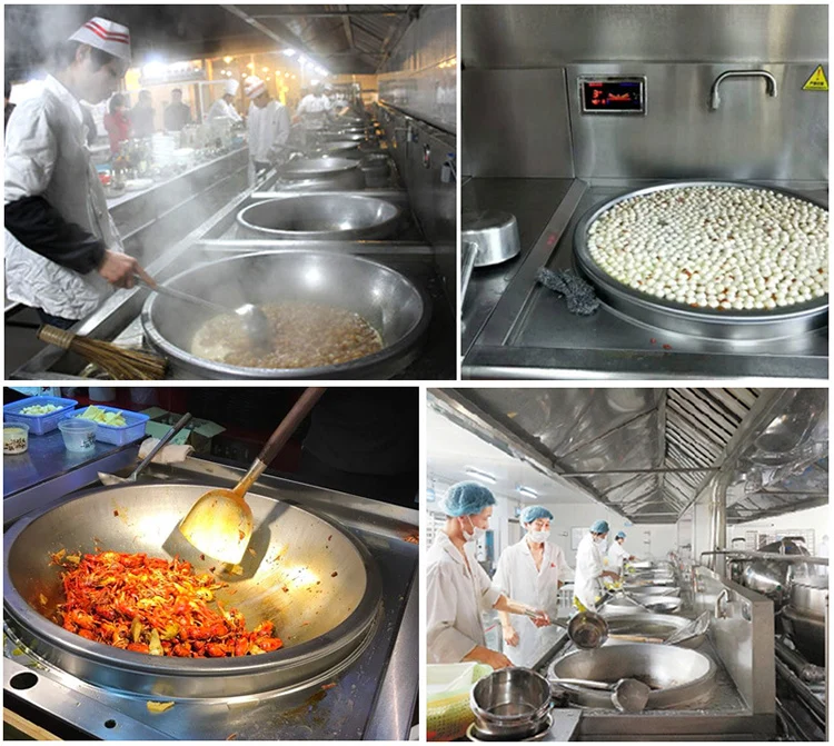 Ch-12xc Single Burner Commercial Wok Station National Induction Wok ...