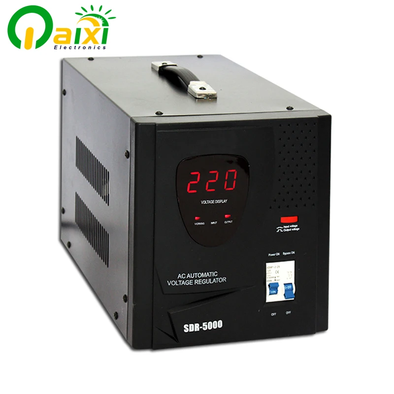 Avr 220v 2000w Relay Type Automatic Voltage Stabilizer - Buy Automatic ...
