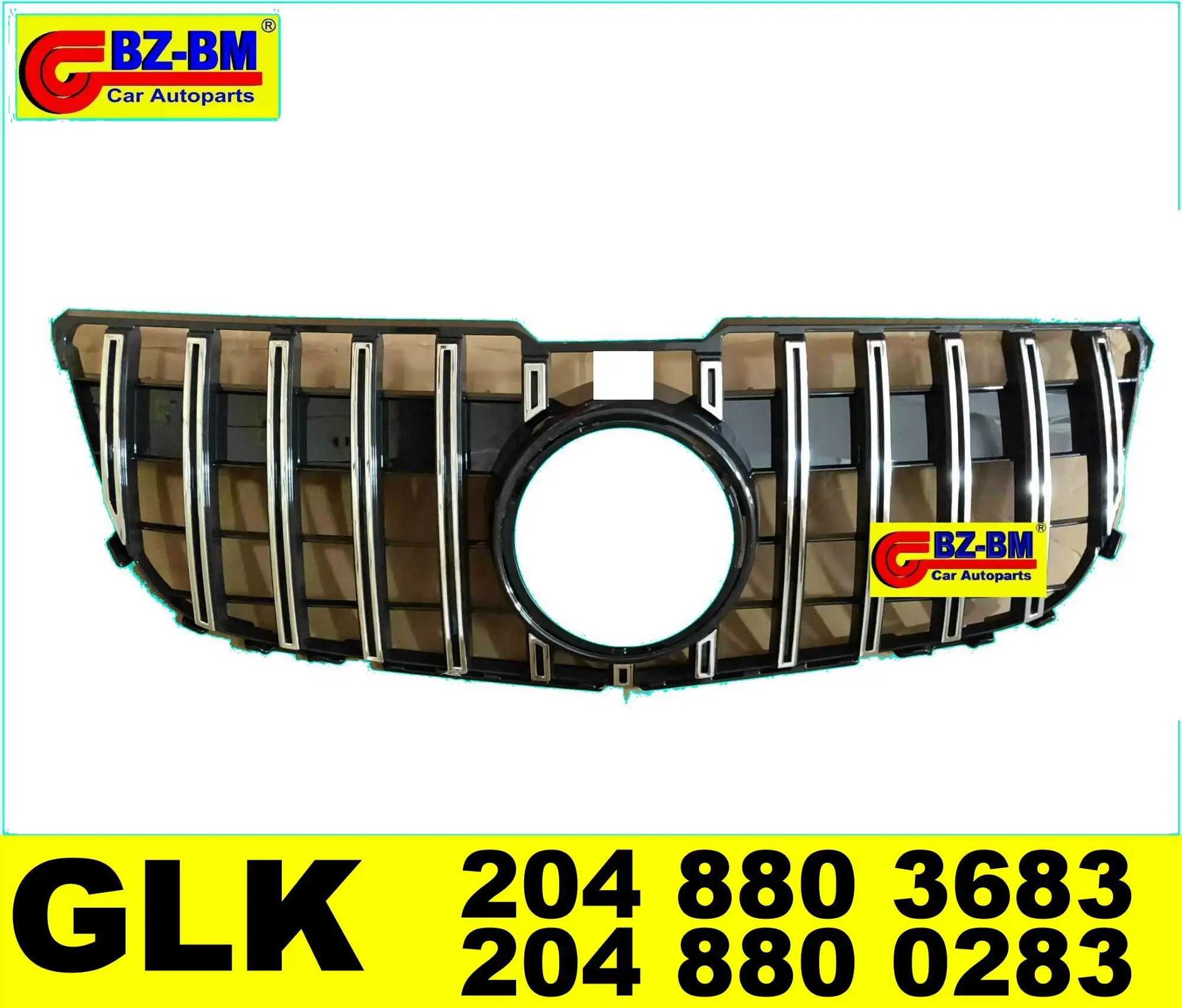 Untuk Kisi Amg Gt Grill Depan Gaya Berlian C180 C200 C260 E200 E300 ...