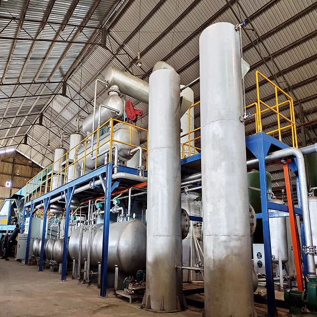 Best Catalyst Used Engine Oil Recycling System Motor Oil Recycling ...