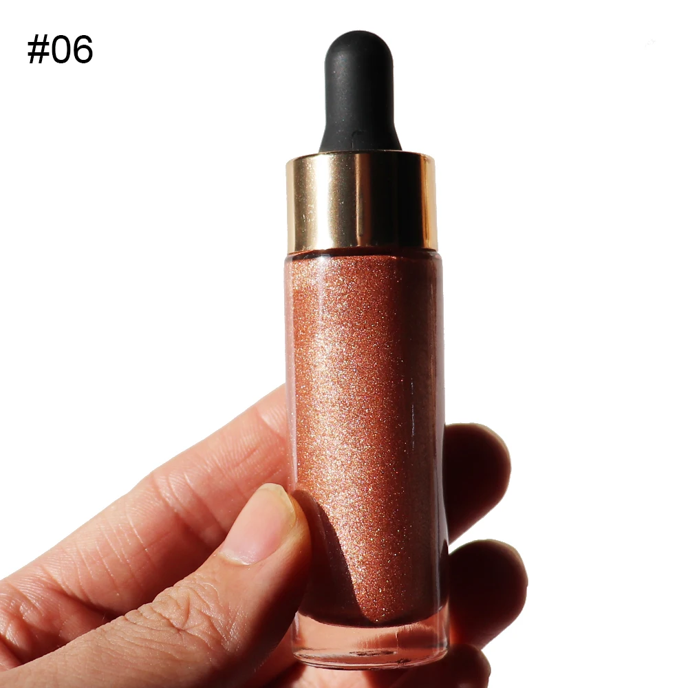 11-color Liquid Mineral Highlighter For Face And Body Long-lasting ...