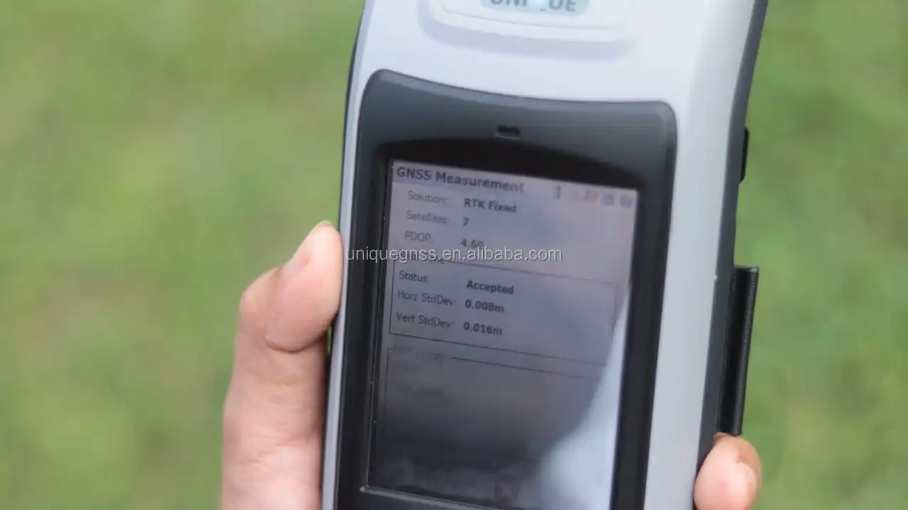 UNIQUENAV Handheld GPS Gnss Receiver - Precision & Durability