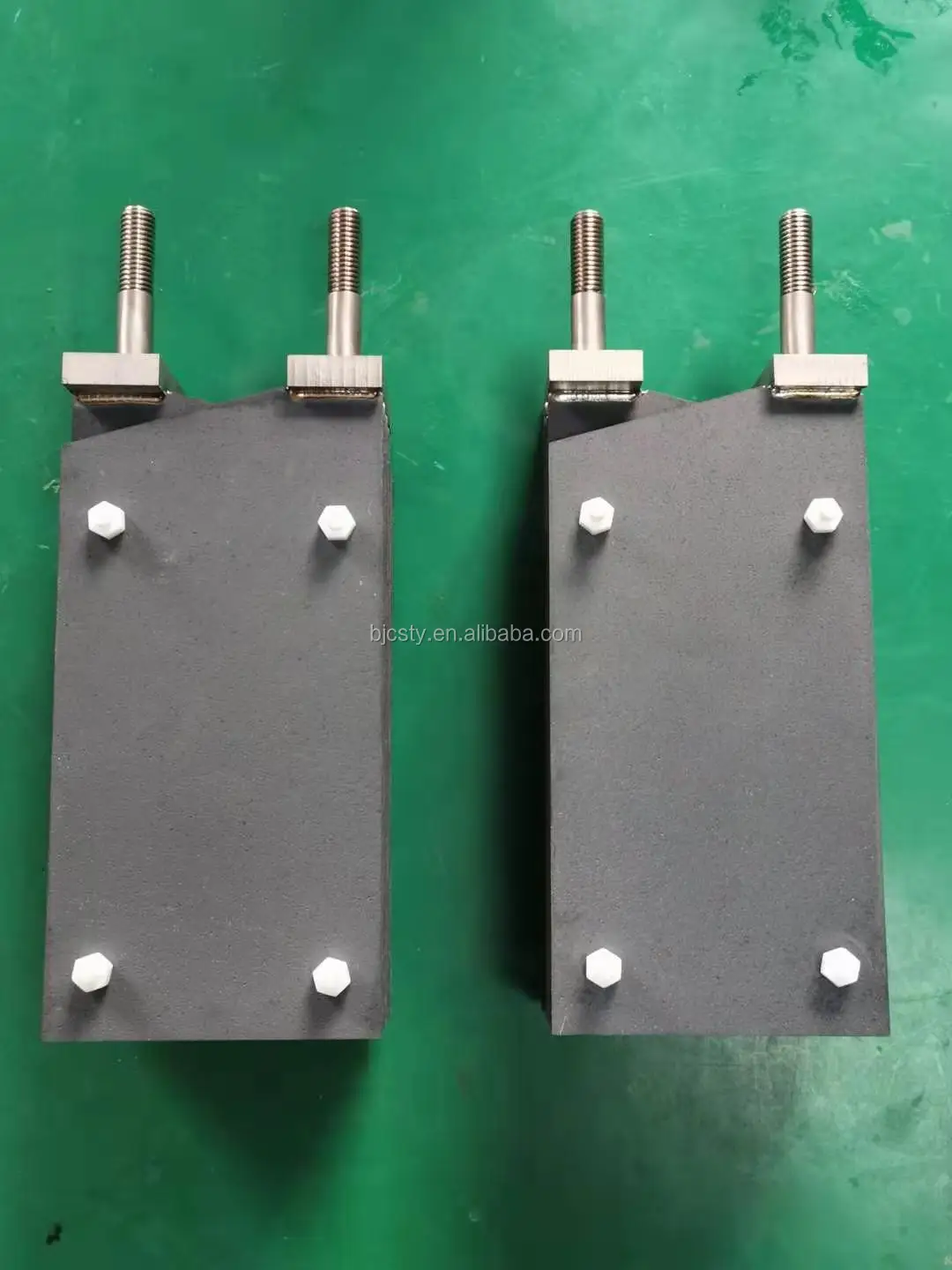 Ruthenium Iridium Titanium Anode Plate for Brine Disinfection