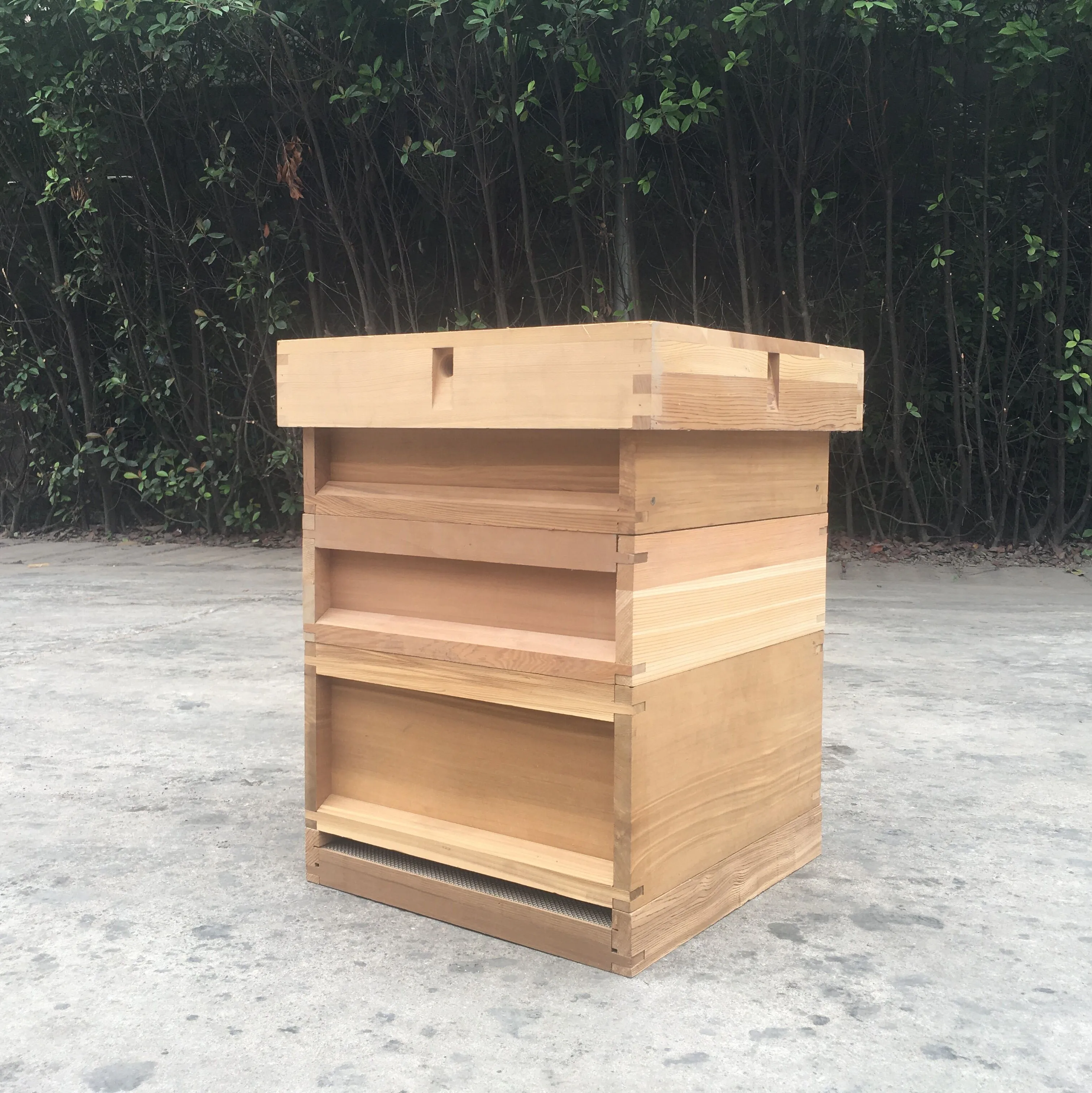 High Quality British National Beehive - 3 Layer Beekeeping Equipment