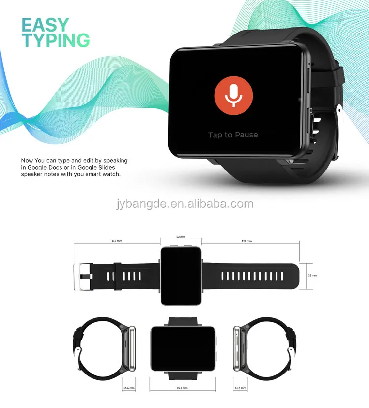 5g 2021 Newest Smart Watch Android7.1.1 Gps Waterproof Ip67 Smartwatch ...