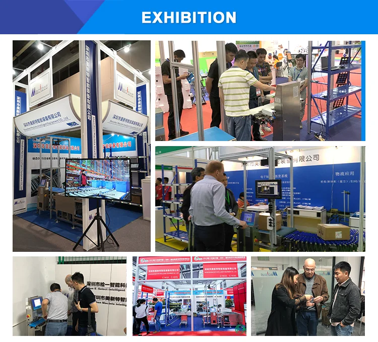 Macinte Digital Assorting System - Efficient Warehouse Solutions