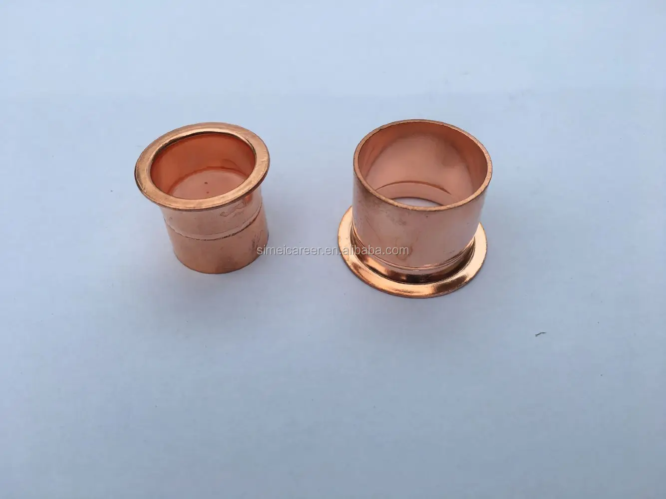 Welding Copper Fittings Flange Socket Connector for Plumbing Pipe ...