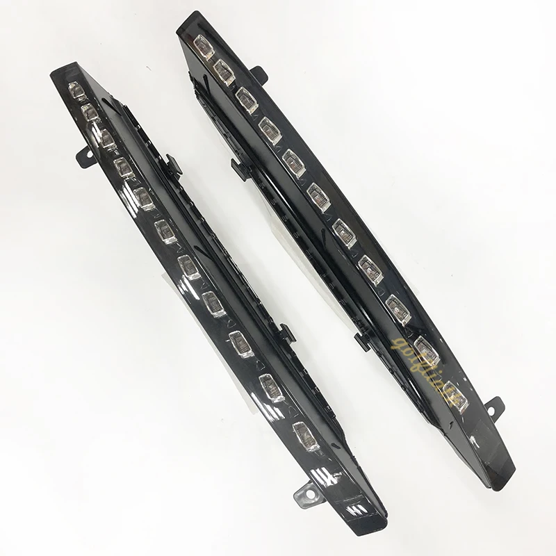 Day Running Light Assembly 4l0953041e 4l0953042e Led Turn Signal Light ...