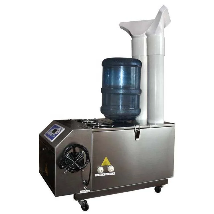 304 Stainless Steel Ultrasonic Industrial Humidifier 3kg For Greenhouse ...