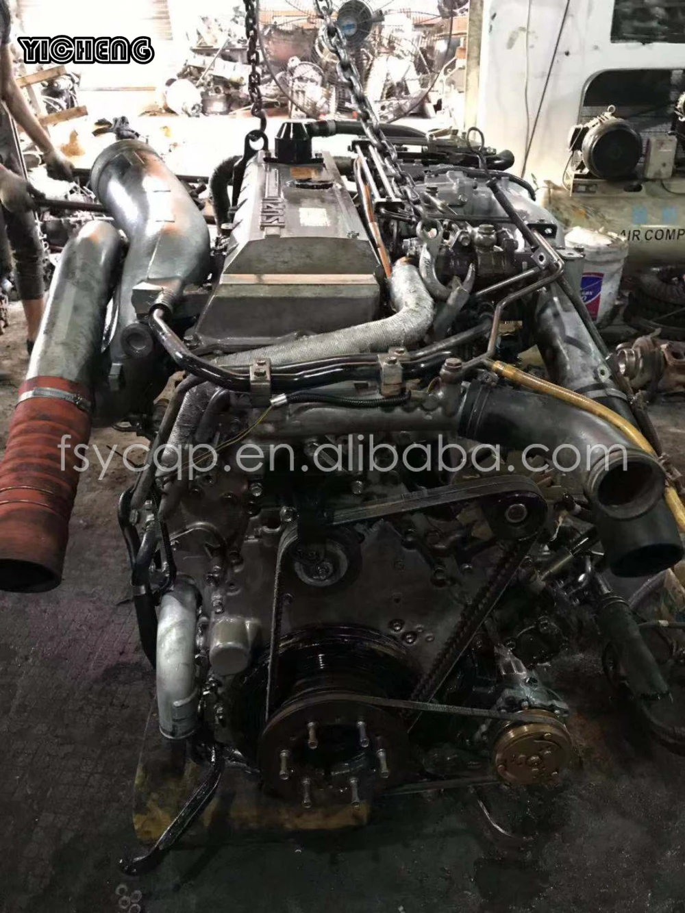 6WF1 6WF1-TC ENGINE Assembly for I-SUZU GIGA CXZ CYZ TRUCKS