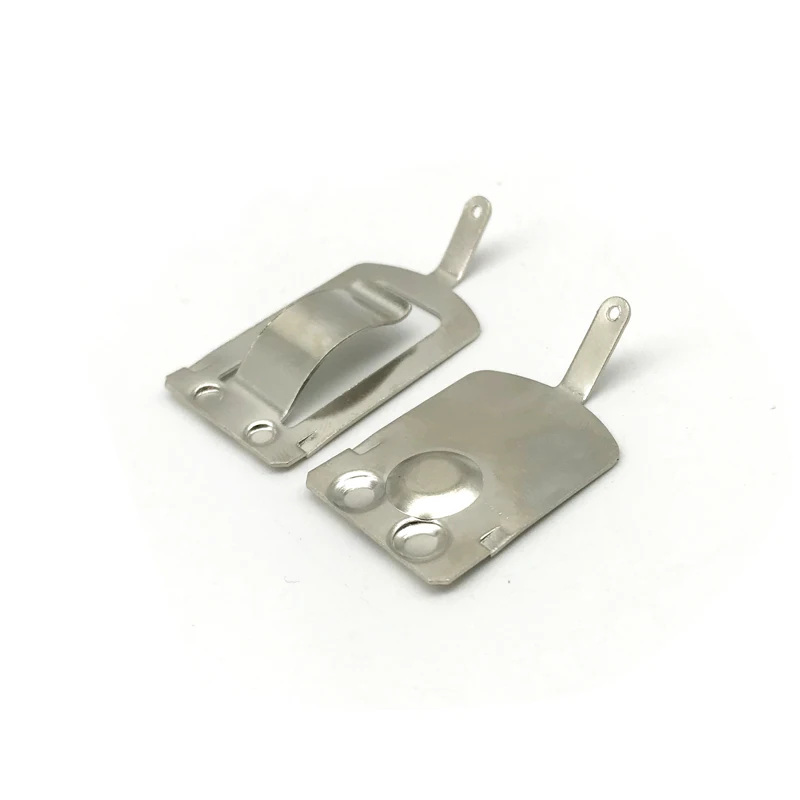 Custom Oem Silver Coated Brass Spring Loaded Electrical Contacts - Buy ...