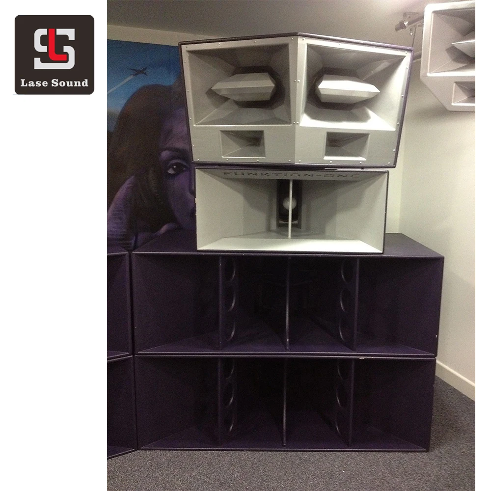 Best Quality Funktion One F221 2x21'' Bass With Evo6 Loudspeaker Pa ...