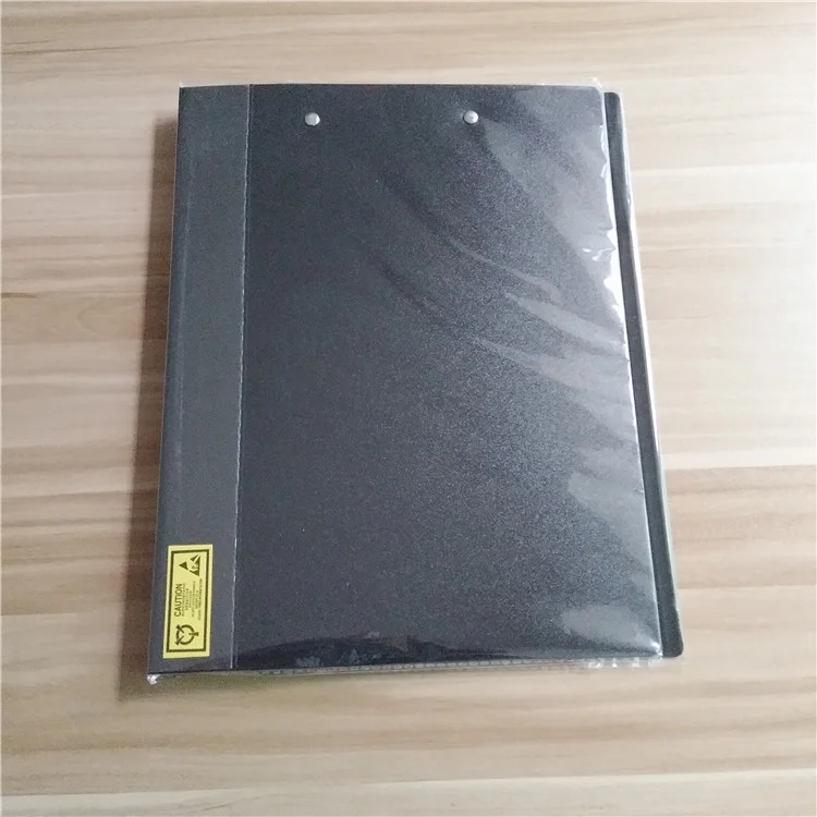 Office Black ESD Anti Static Cleanroom File Folder/A4 ESD Antistatic ...