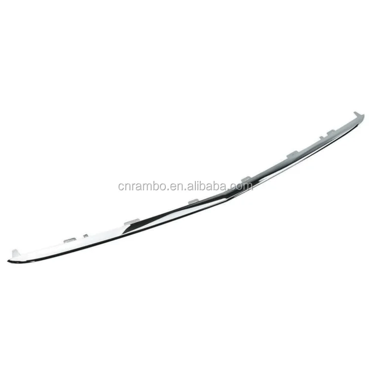 OEM 2058850323 Front Bumper Chrome Sliver Trim Molding for Mercedes ...