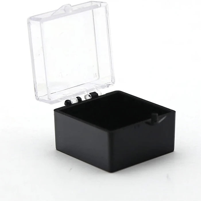 Blank Plastic Lapel Pin Display Case - Customizable