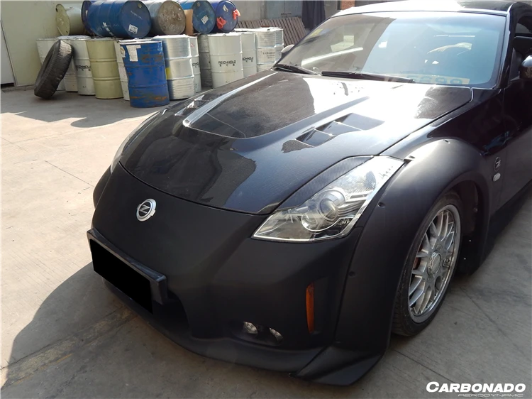 Bsd I Style Carbon Fiber Hood Bonnet For 350z - Buy Darwinpro 350z ...