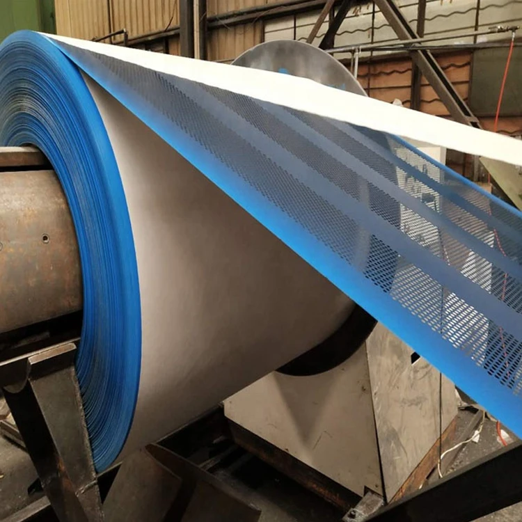 Perforated Coils Prepainted Galvanized Steel Coils Round Hole ...