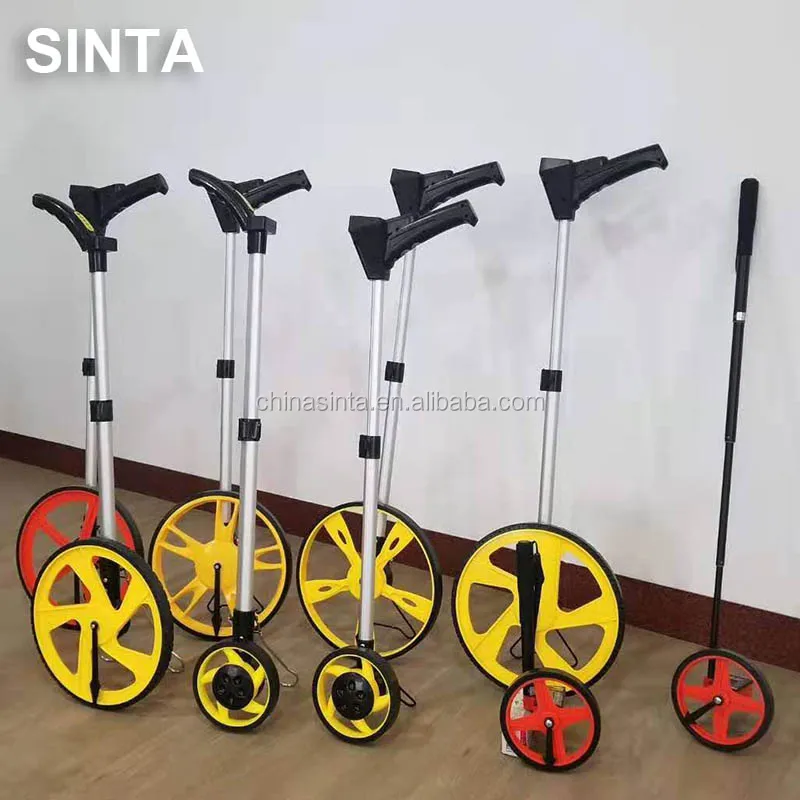 Rolling Type Digital Meter Distance Measuring Wheel - Buy Digital ...