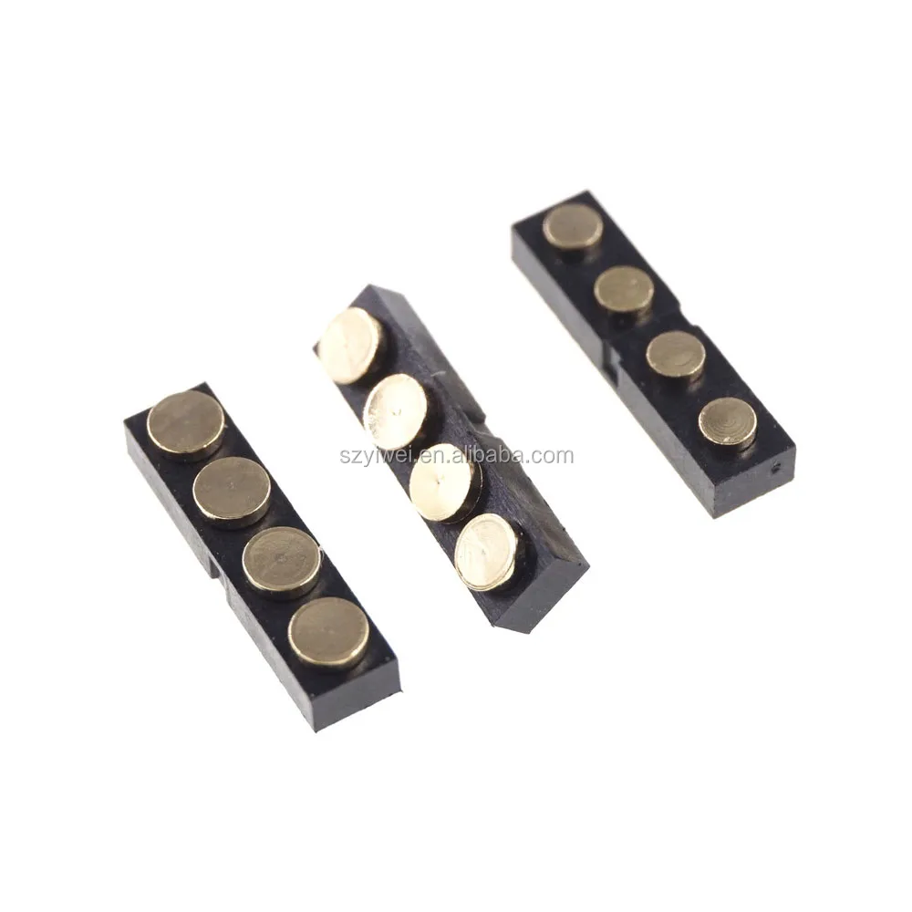 SMD Target Contact PAD Connector 2.54 Mm Grid 4 Pin Female Header for ...