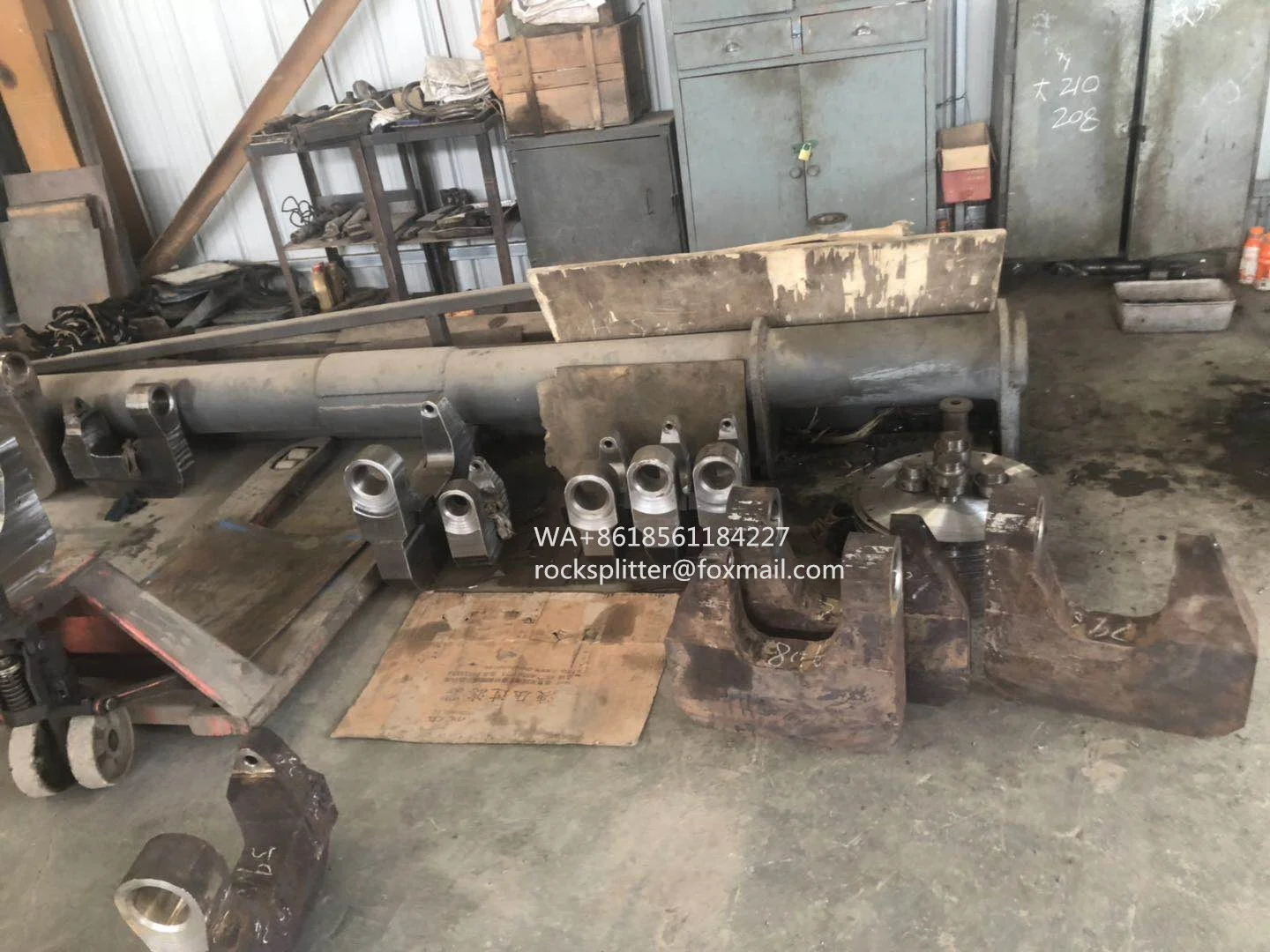 Cold Riveting Machine Hydraulic Truck Chassis Frame Riveting Press ...