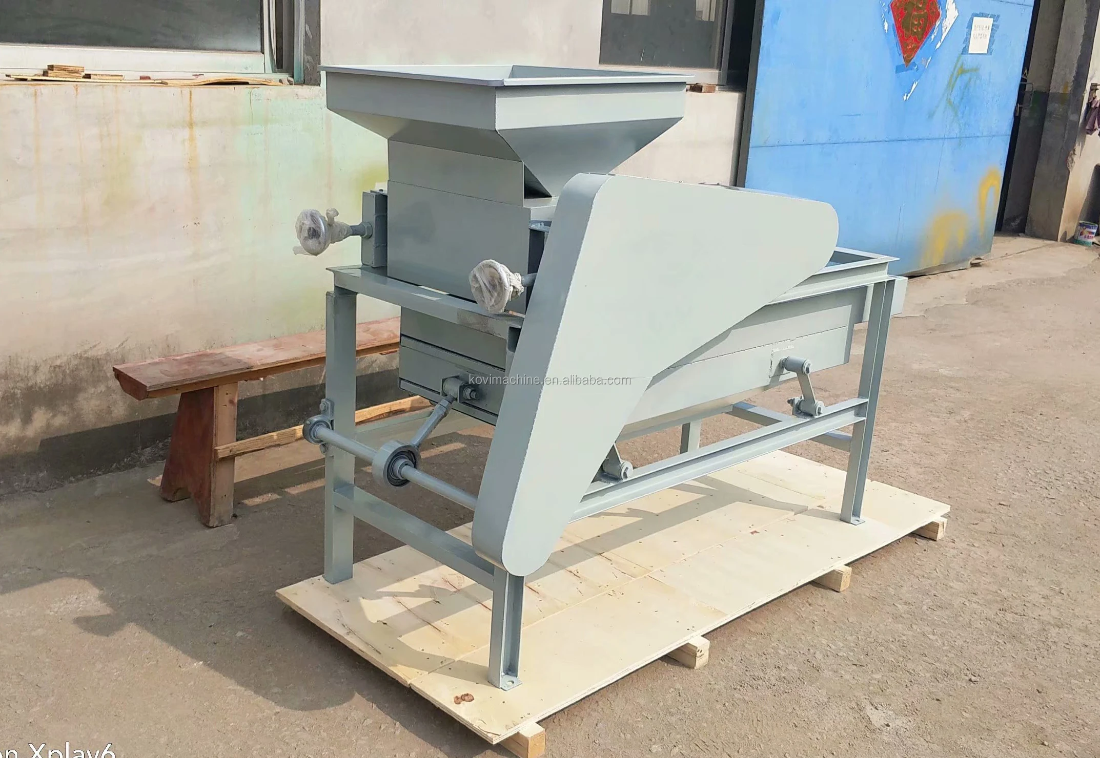 Efficient Black Walnut Dehusker - Shell Separation Machine