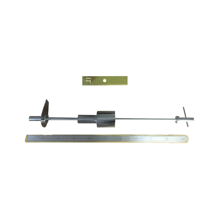 Martillo Penetrómetro de Cono dinámico DCP, prueba de penetración de ...