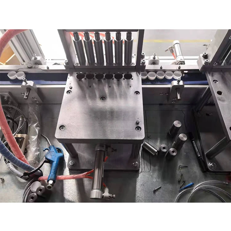 Plastic Medical Jar Milk Bottle Cap Insertion Lining Capping Liner ...