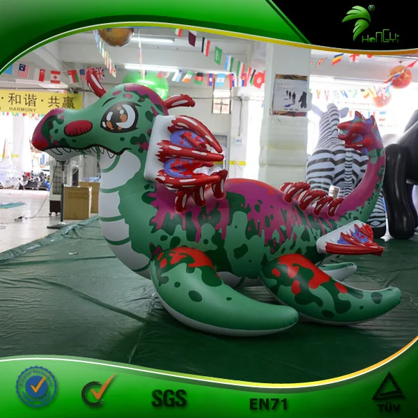 Summer Inflatable Pool Toy Inflatable Sea Dragon Hongyi Inflatable Pool ...