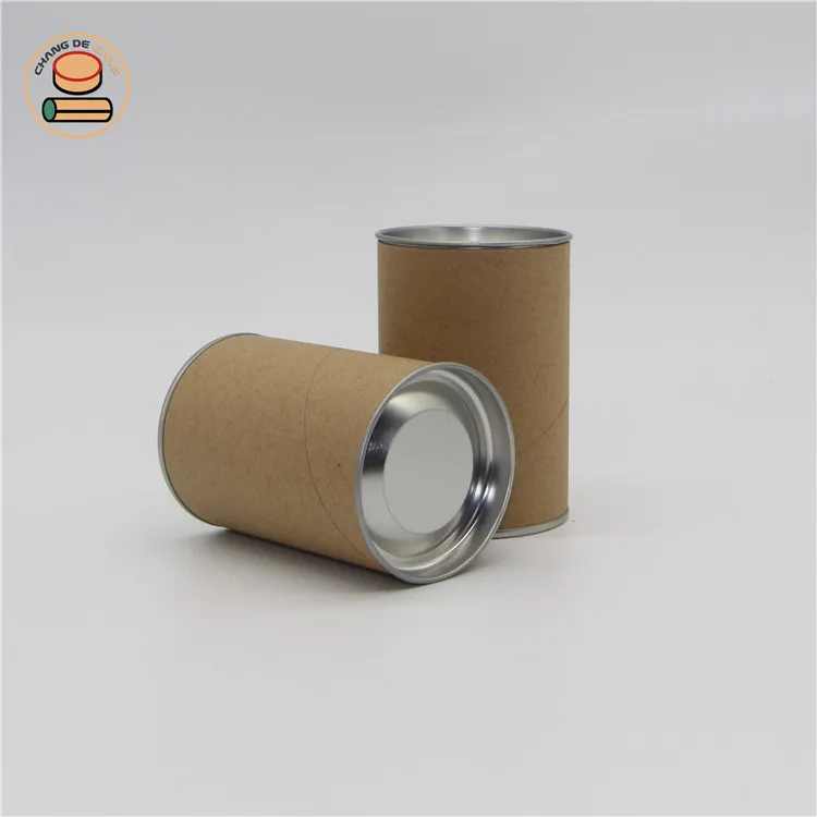 Biodegradable Kraft Cylinder Boxes for Cosmetics & Cookies - OEM Available